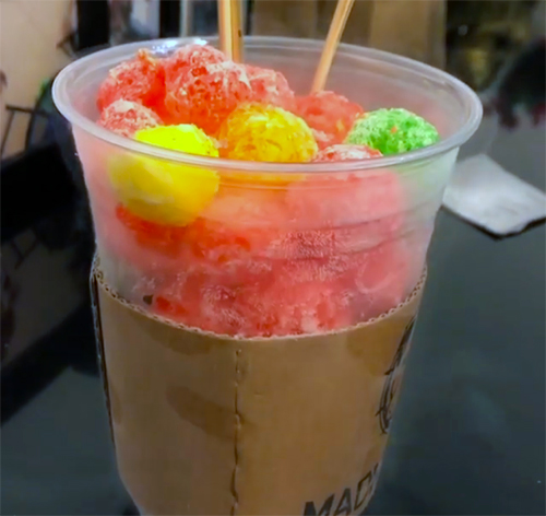 Dragon's Breath & Liquid Nitrogen Puffs - Where to Find It + more
