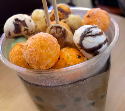 Dragon's Breath & Liquid Nitrogen Puffs - Where to Find It + more