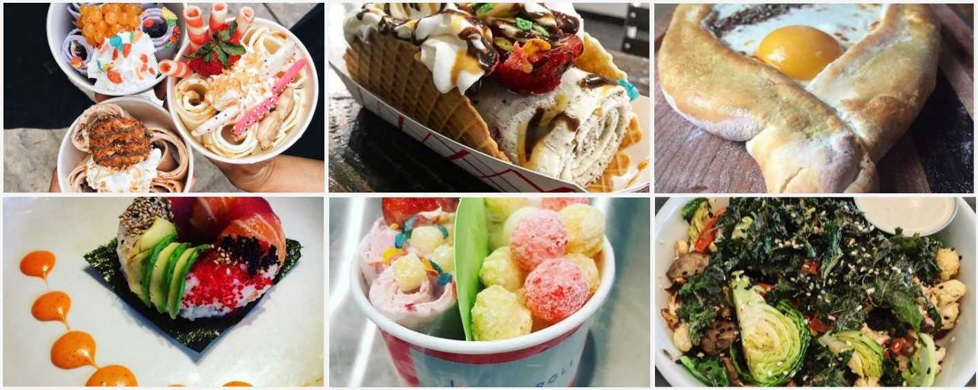 List of Food Trends, Food Crazes & other interesting foods