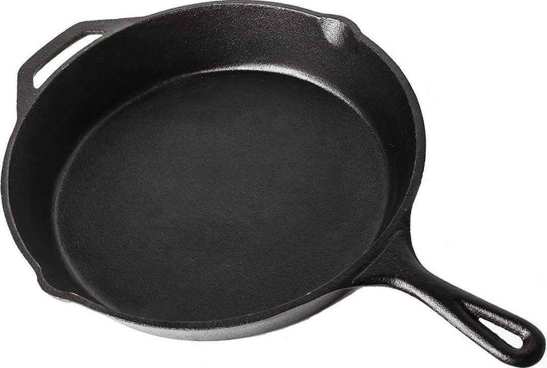Cast Iron Skillet by Utopia Kitchen - Glutto Digest