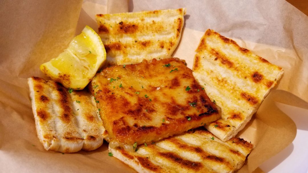 Flaming Saganaki Recipe | Greek Cheese on Fire - Glutto Digest