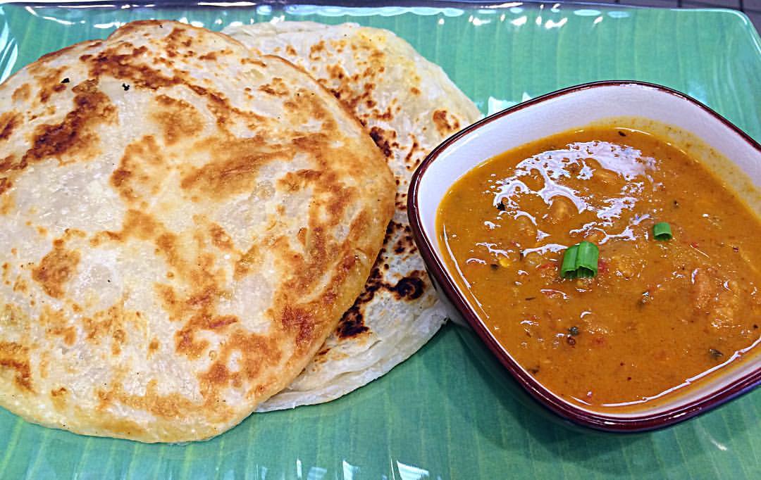 Roti Canai - Where to Find It & How to Make It - Glutto Digest