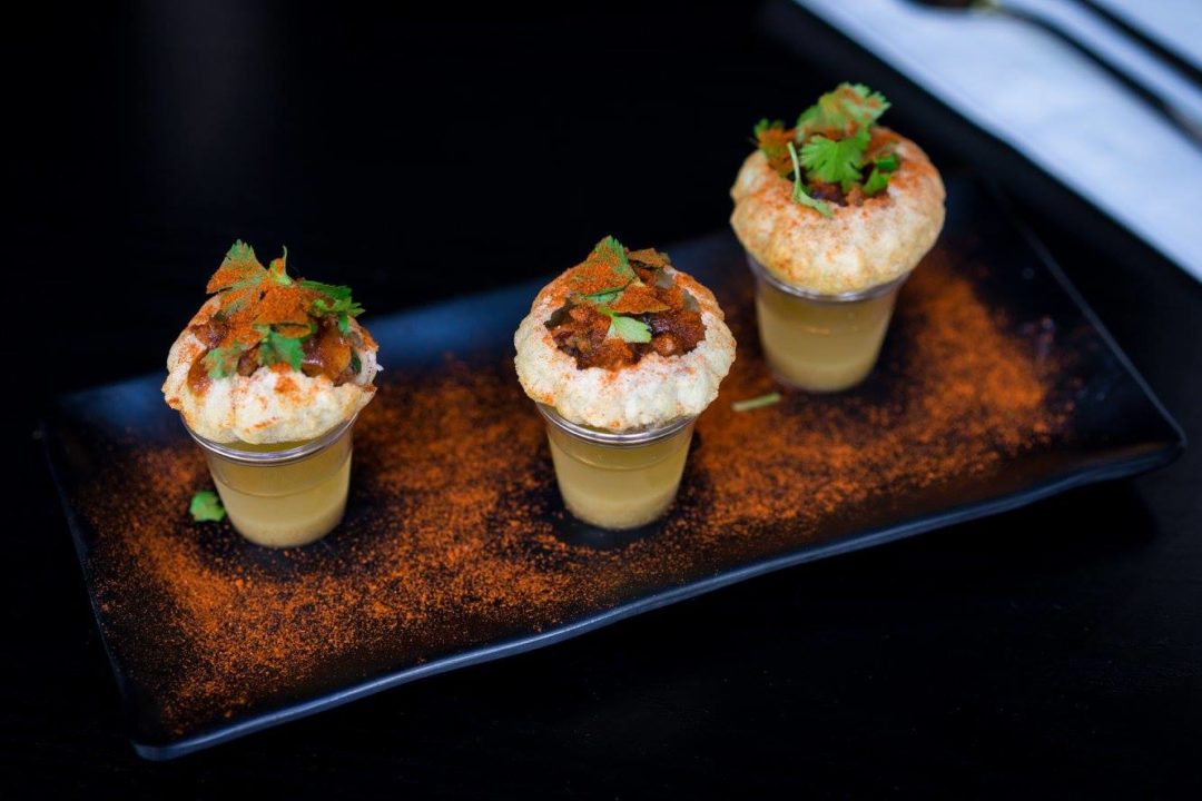 How to Make Indian Pani Puri Recipe Golgappa Gol Gappe Masala Shots