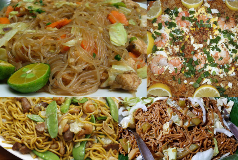 How to Make Filipino Pancit Recipe & Where to Buy Pancit Canton, Bihon