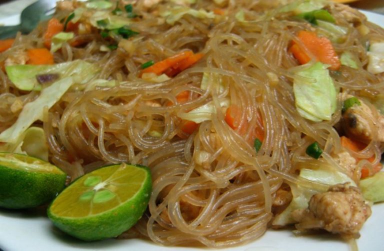 How to Make Filipino Pancit Recipe & Where to Buy Pancit Canton, Bihon