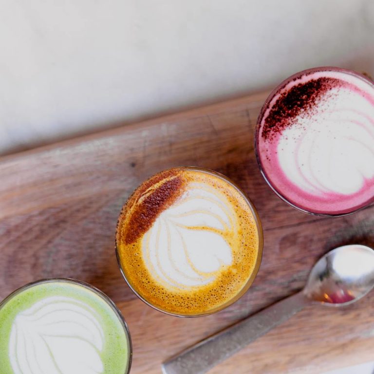 Superfood Lattes - Healthy Colorful Drinks You Must Try - Glutto Digest