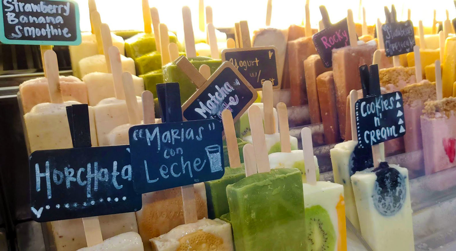 Paletas: Mexican popsicles with bold flavors - Glutto Digest
