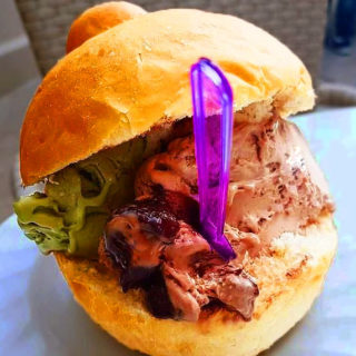 Brioche Gelato: gourmet ice cream sandwiches from Italy - Glutto Digest