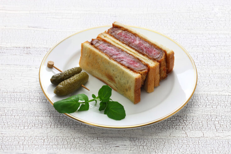 Wagyu Sando: a simple yet "extra" sandwich - Glutto Digest