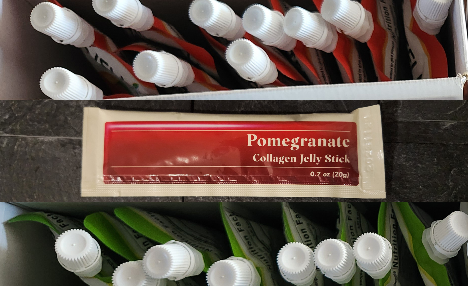 Collagen Jelly Drinks & Sticks: stay youthful on the go - Glutto Digest