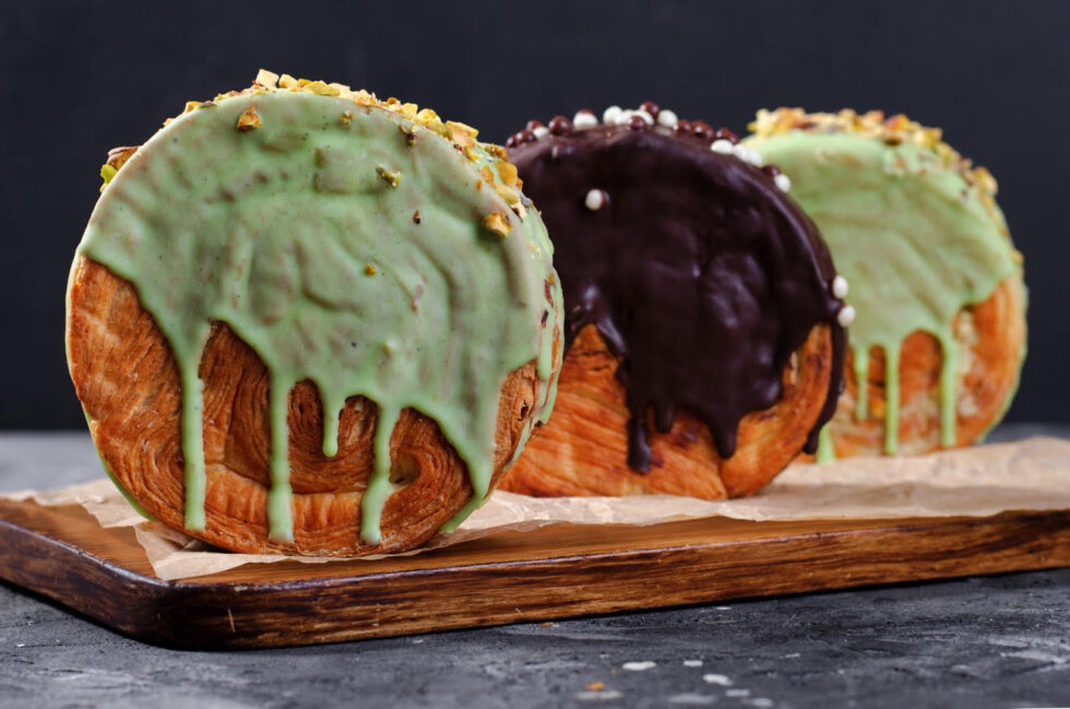 Cube Croissants: square croissants with an extra dimension