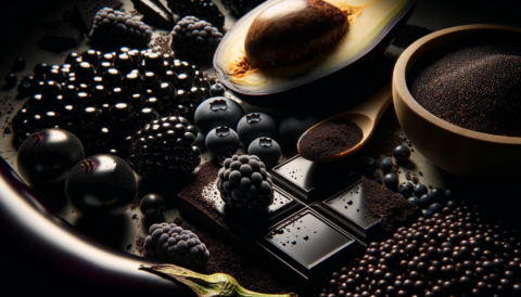 Dark-skinned Foods: the health benefits of twilight tastes - Glutto Digest