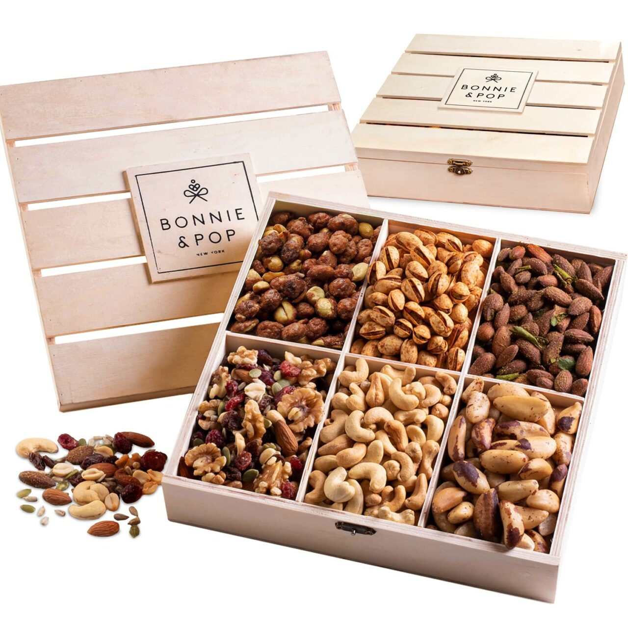 Gourmet Nut Gift Box - Glutto Digest