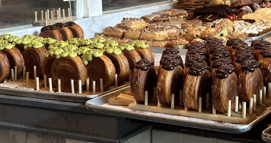 Suprême Croissant: a spiral croissant that has everyone in a tizzy